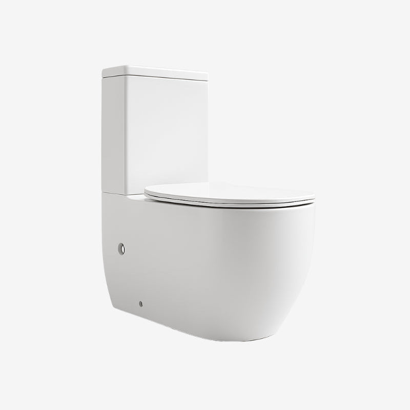 Sapphire Closed Coupled Water Closet Set P Trap – Casa Milano