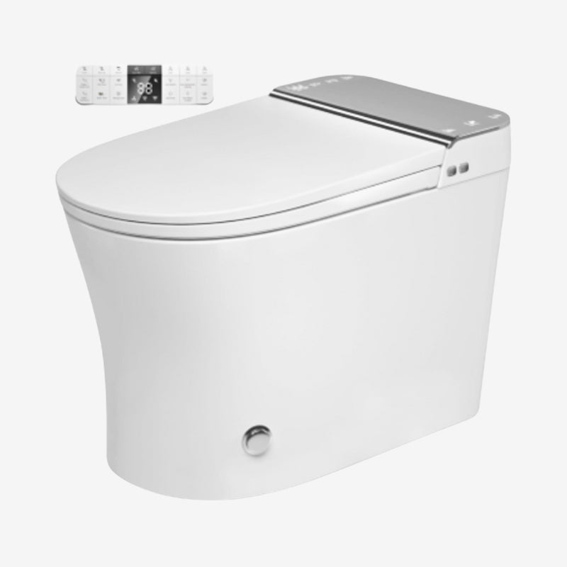 Swiss Smart WC Back to Wall with Remote Control – Casa Milano
