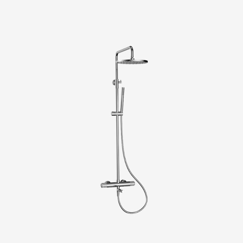 Ruby Rain Shower Complete Set 3 Way – Casa Milano