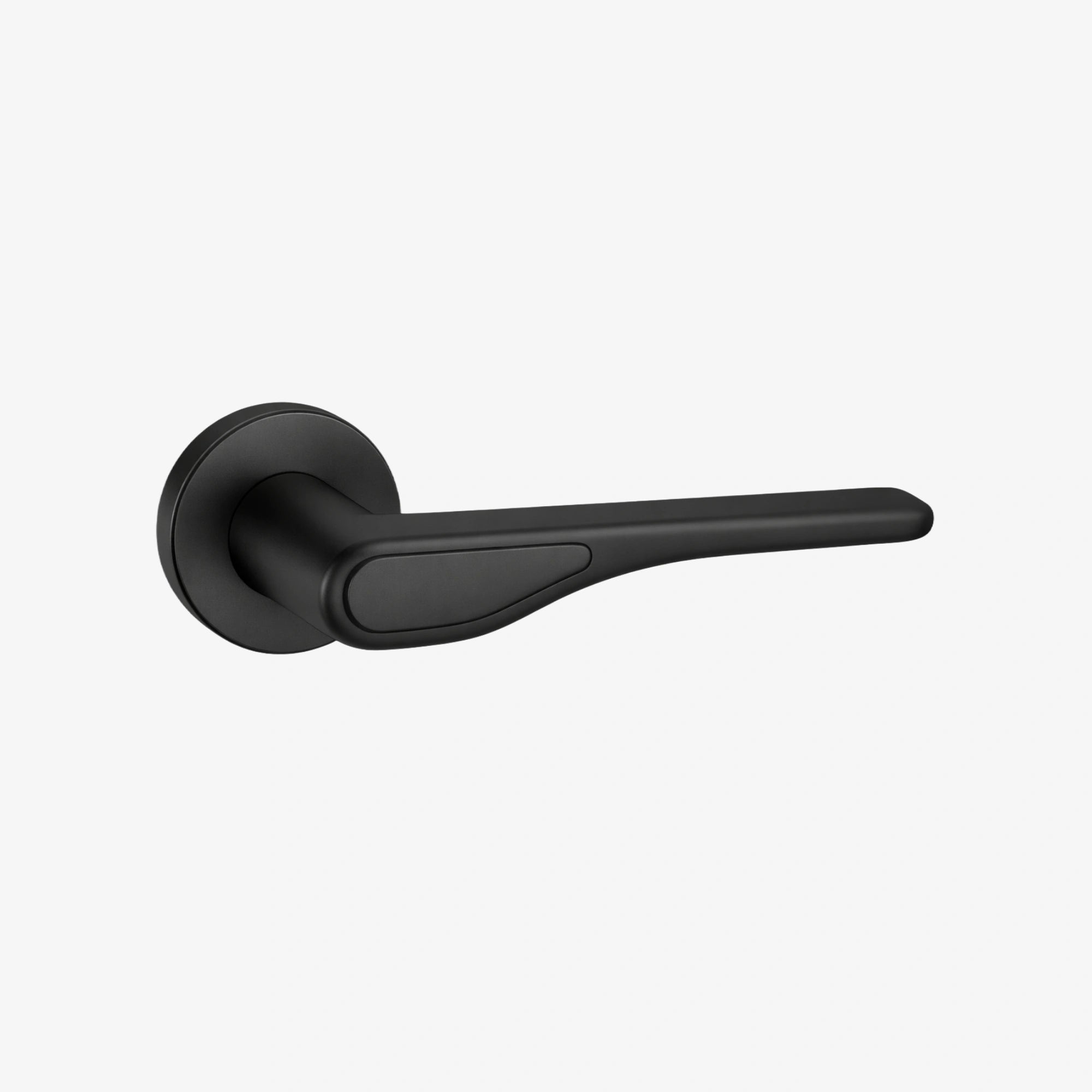 Sweet Italy Lever Handle on Round Rose & Cylinder Escutcheon – Casa Milano